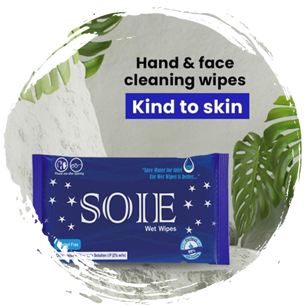 Disposable Surgical Products | Wet Wipes supplier | Soie.co.in
