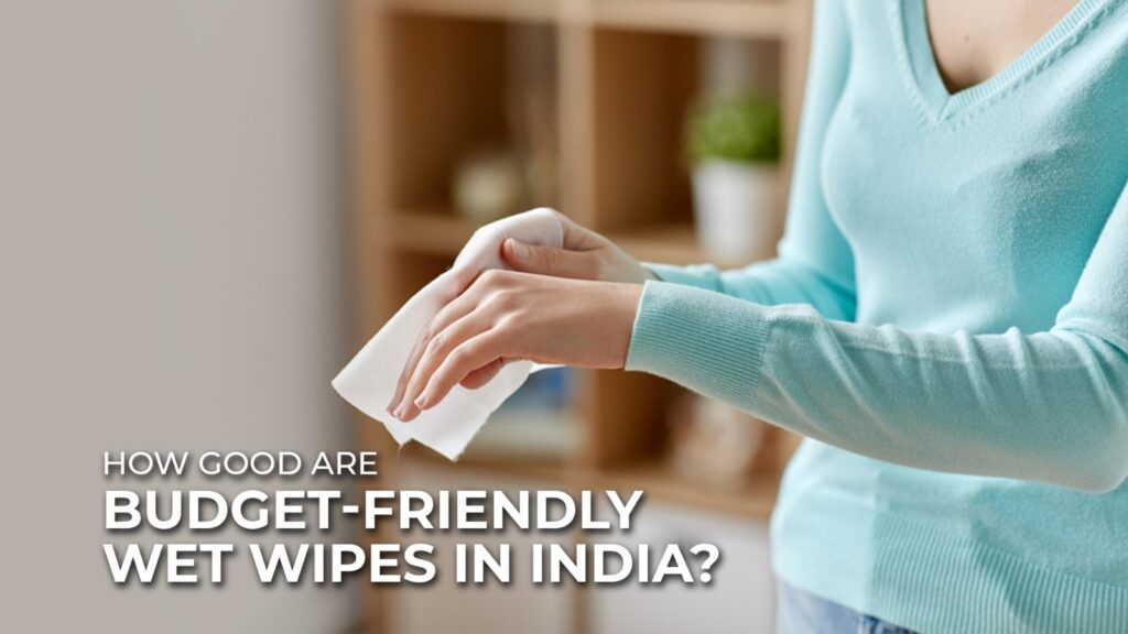 How Good Are Budget-Friendly Wet Wipes in India? - SOIE